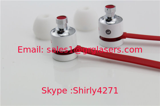 urBeats Earphones Wired White & Red With Medium Earbuds made in china grgheadsers.com supplier