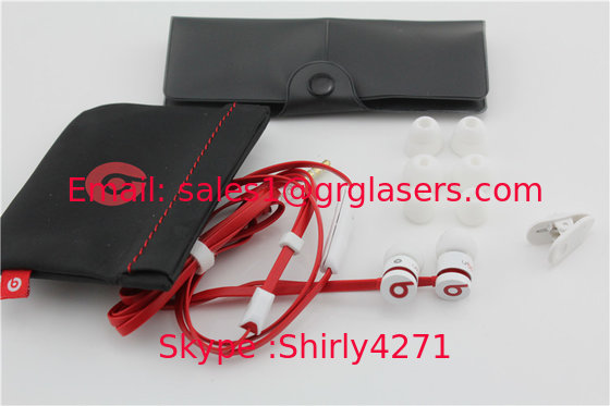 urBeats Earphones Wired White & Red With Medium Earbuds made in china grgheadsers.com supplier