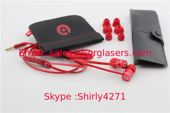 Beats by Dr. Dre urBeats Urb In-Ear Headphones Monochromatic Red - Mint  made in china grgheadsers.com supplier