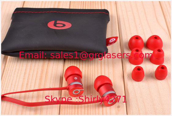 Beats by Dr. Dre urBeats Urb In-Ear Headphones Monochromatic Red - Mint  made in china grgheadsers.com supplier