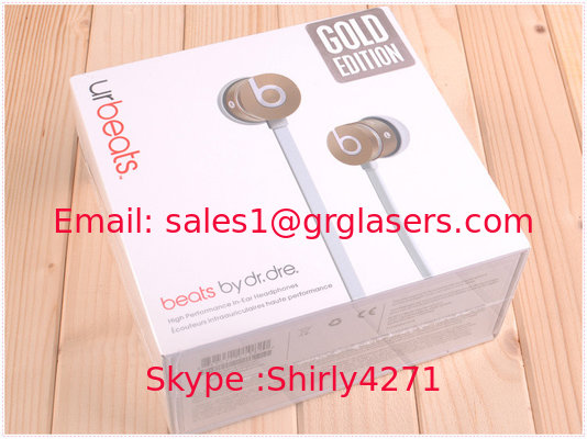 Beats by Dr. Dre urBeats In-Ear Headphones - Gold  made in china grgheadests.com supplier