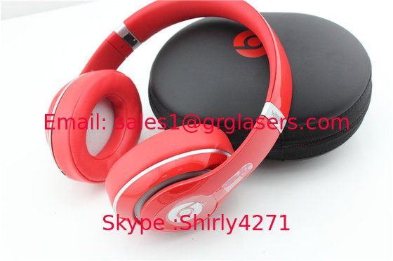 Beats by Dr. Dre Studio 2 2.0 Headphones Over-Ear Noise Cancellation Headband Red supplier