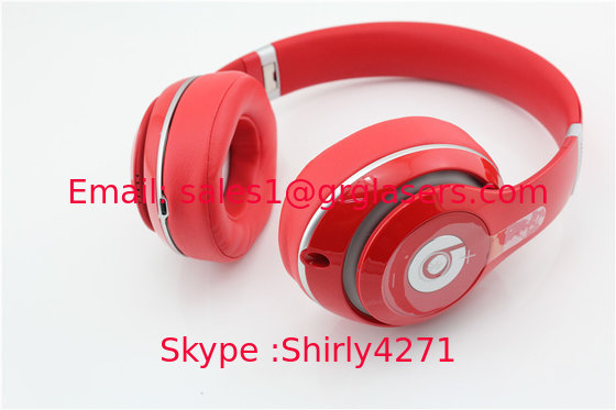 Beats by Dr. Dre Studio 2 2.0 Headphones Over-Ear Noise Cancellation Headband Red supplier