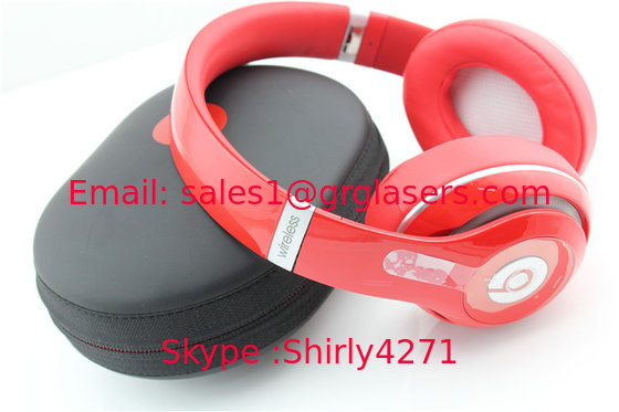 Beats by Dr. Dre Studio 2 2.0 Headphones Over-Ear Noise Cancellation Headband Red supplier