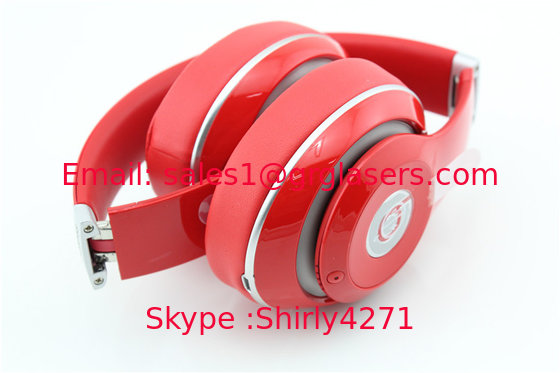 Beats by Dr. Dre Studio 2 2.0 Headphones Over-Ear Noise Cancellation Headband Red supplier
