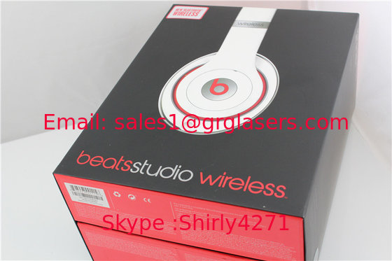 Beats By Dr. Dre Studio 2.0 Wireless Over-Ear Headphones White Brand New Sealed made in china grgheadsets-com.ecer.com supplier