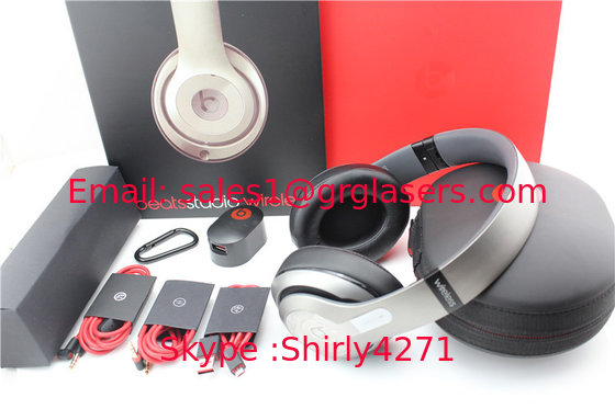 Beats by Dr. Dre Studio 2.0 Wireless Over-Ear Headphones - Titanium, Excellent  made in china grgheadsets-com.ecer.com supplier