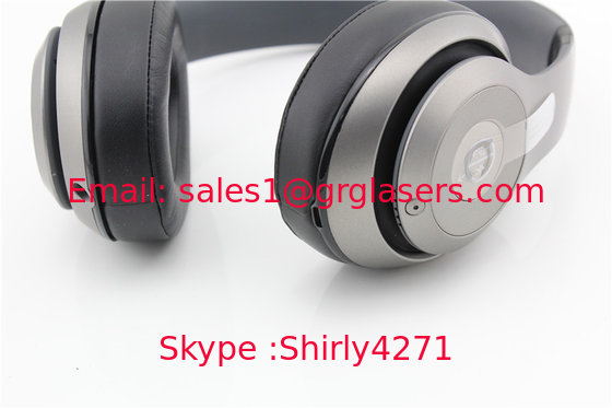Beats by Dr. Dre Studio 2.0 Wireless Over-Ear Headphones - Titanium, Excellent  made in china grgheadsets-com.ecer.com supplier