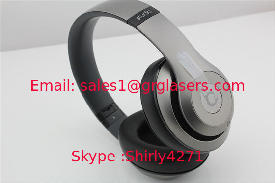 Beats by Dr. Dre Studio 2.0 Wireless Over-Ear Headphones - Titanium, Excellent  made in china grgheadsets-com.ecer.com supplier