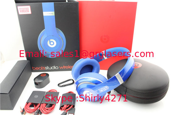 Beats by Dr. Dre Studio 2.0 Wireless Headband Headphones blue New Sealed  made in china grgheadsets-com.ecer.com supplier