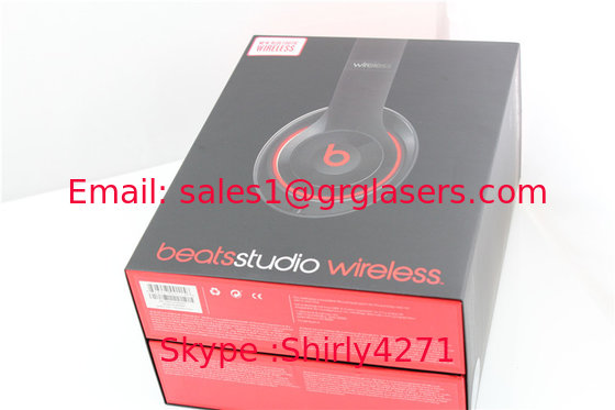 Beats by Dre Studio 2.0 Wireless Headband Headphones Golss Black New Sealed  made in china grgheadsets-com.ecer.com supplier