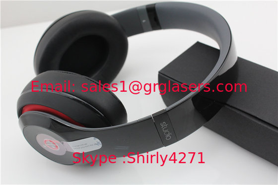 Beats by Dre Studio 2.0 Wireless Headband Headphones Golss Black New Sealed  made in china grgheadsets-com.ecer.com supplier