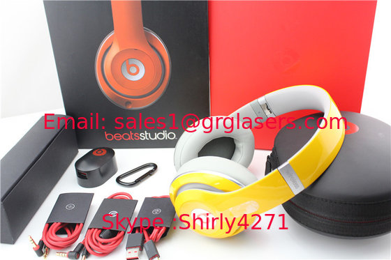 Beats by Dr.Dre Studio 2.0 Wireless Bluetooth Around-the-Ear Headband Headphones Orange   made in china grgheadsets-com.ecer.com supplier