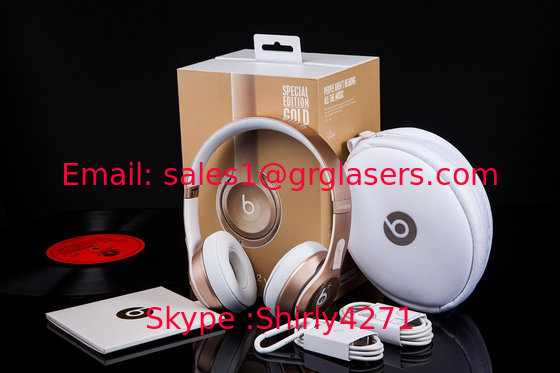 Beats by Dr.Dre Solo2 Wireless Headband Wireless Headphones Special Edition Gold supplier