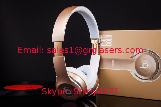 Beats by Dr.Dre Solo2 Wireless Headband Wireless Headphones Special Edition Gold supplier