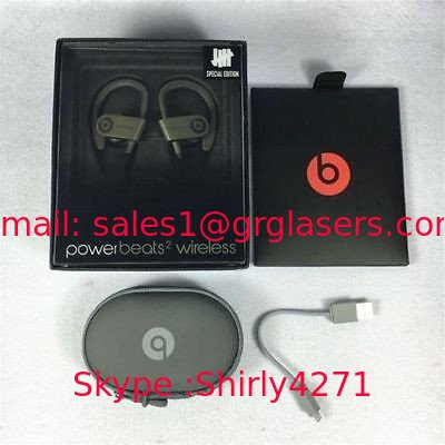 Beats by Dre x Undefeated Limited Edition Powerbeats 2 Wireless with seal box from golden rex group ltd made in china supplier