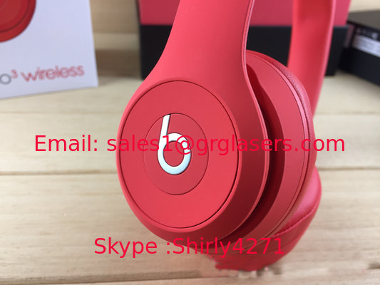 Sealed Apple Beats SOLO3 Wireless Headphones limited edition red Gold made in china grgheadsets-com.ecer.com supplier
