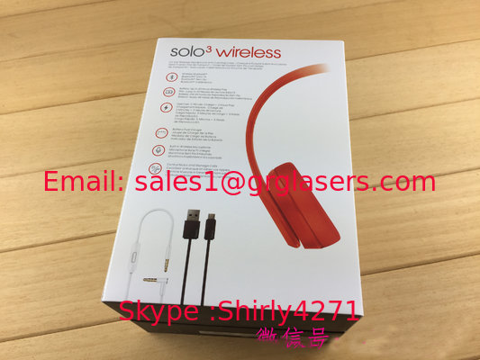 Sealed Apple Beats SOLO3 Wireless Headphones limited edition red Gold made in china grgheadsets-com.ecer.com supplier