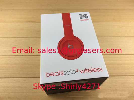 Sealed Apple Beats SOLO3 Wireless Headphones limited edition red Gold made in china grgheadsets-com.ecer.com supplier