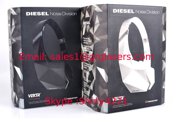 Monster - Diesel Noise Division VEKTR White Headset made in china grgheadsets-com.ecer.com supplier