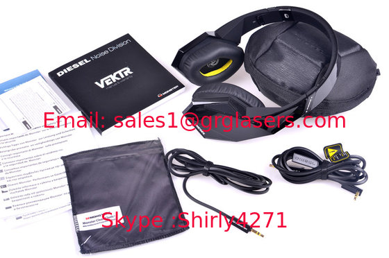 Monster - Diesel Noise Division VEKTR Black  Headset made in china grgheadsets-com.ecer.com supplier