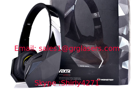 Monster - Diesel Noise Division VEKTR Black  Headset made in china grgheadsets-com.ecer.com supplier