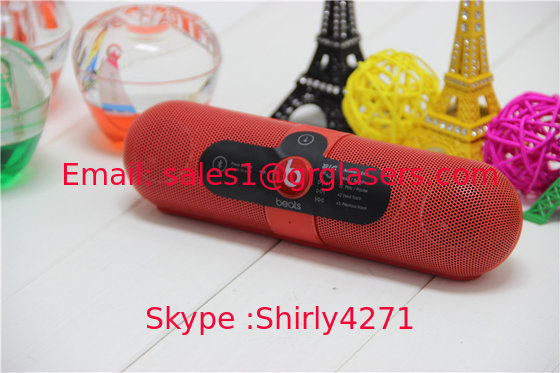 New Beats Pill 2.0 Red Portable Bluetooth Speaker with Built-in Mic Beats New Pill 2.0 from china supplier supplier