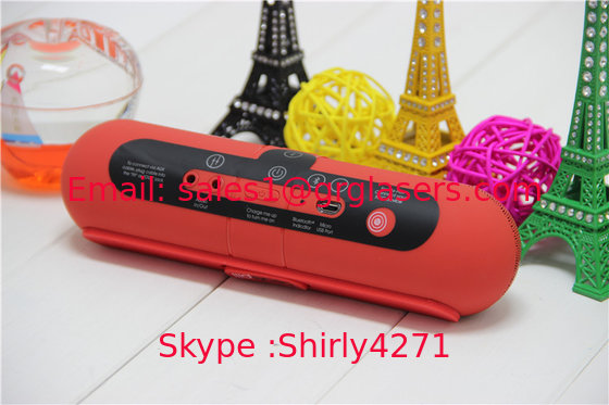New Beats Pill 2.0 Red Portable Bluetooth Speaker with Built-in Mic Beats New Pill 2.0 from china supplier supplier