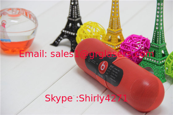 New Beats Pill 2.0 Red Portable Bluetooth Speaker with Built-in Mic Beats New Pill 2.0 from china supplier supplier