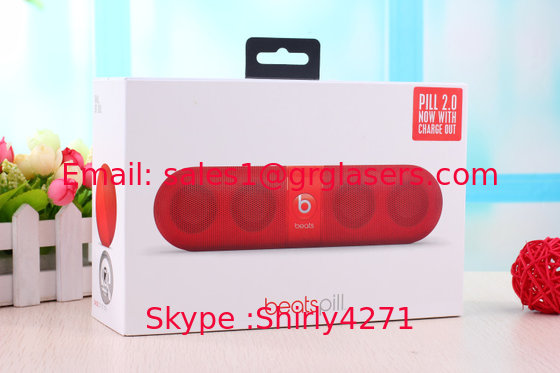New Beats Pill 2.0 Red Portable Bluetooth Speaker with Built-in Mic Beats New Pill 2.0 from china supplier supplier