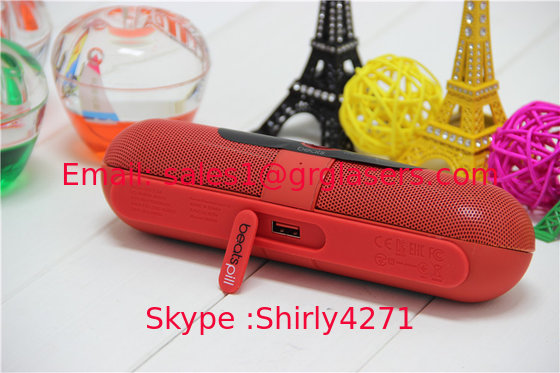 New Beats Pill 2.0 Red Portable Bluetooth Speaker with Built-in Mic Beats New Pill 2.0 from china supplier supplier