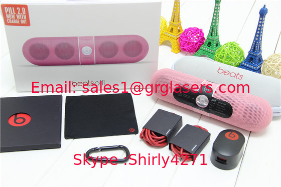 Beats by Dre Pill 2.0 Portable Stereo Speaker with Bluetooth Nicki Pink from china supplier supplier