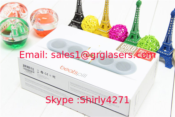 2014 New Beats by Dr.Dre Beats Pill 2.0 Wireless Bluetooth Speaker Gold Edition from grgheadsets.aliexpress.com supplier
