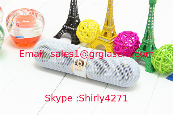 2014 New Beats by Dr.Dre Beats Pill 2.0 Wireless Bluetooth Speaker Gold Edition from grgheadsets.aliexpress.com supplier