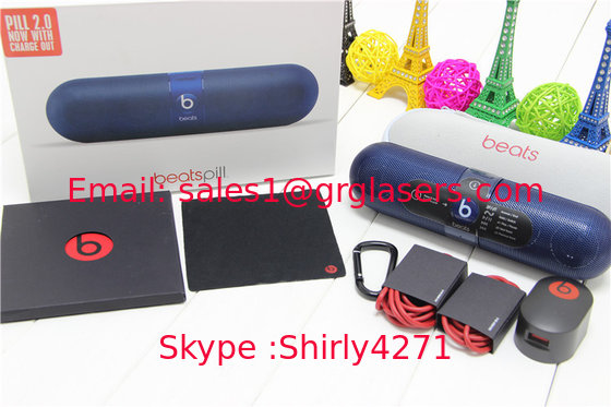 Beats New Pill 2.0 Wireless Bluetooth Portable Stereo Speaker Blue from grgheadsets.aliexpress.com supplier