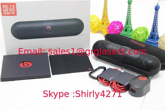 Beats Pill 2.0 Wireless Portable Speaker With Bluetooth Conferencing Black  from grgheadsets.aliexpress.com supplier