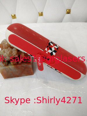 eats X Barry MCGEE Pill 2.0 Bluetooth Speakers Limited Edition Artist Barry Mcgee Red  from grgheadsets.aliexpress.com supplier