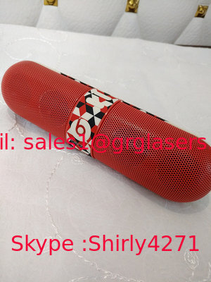 eats X Barry MCGEE Pill 2.0 Bluetooth Speakers Limited Edition Artist Barry Mcgee Red  from grgheadsets.aliexpress.com supplier