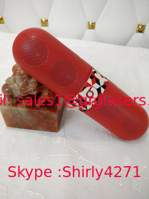 eats X Barry MCGEE Pill 2.0 Bluetooth Speakers Limited Edition Artist Barry Mcgee Red  from grgheadsets.aliexpress.com supplier