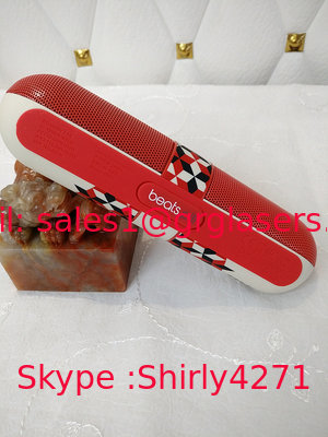 eats X Barry MCGEE Pill 2.0 Bluetooth Speakers Limited Edition Artist Barry Mcgee Red  from grgheadsets.aliexpress.com supplier