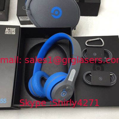 Beats By Dr Dre Solo2 WirelessHeadphones Active Blue from grgheadsets.aliexpress.com supplier