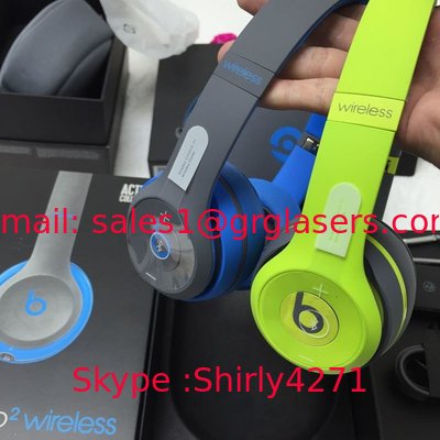 Beats By Dr Dre Solo2 WirelessHeadphones Active Blue from grgheadsets.aliexpress.com supplier