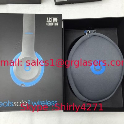 Beats By Dr Dre Solo2 WirelessHeadphones Active Blue from grgheadsets.aliexpress.com supplier