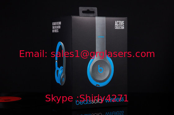 Beats By Dr Dre Solo2 WirelessHeadphones Active Blue from grgheadsets.aliexpress.com supplier