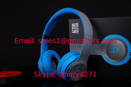 Beats By Dr Dre Solo2 WirelessHeadphones Active Blue from grgheadsets.aliexpress.com supplier