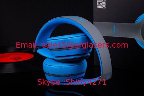 Beats By Dr Dre Solo2 WirelessHeadphones Active Blue from grgheadsets.aliexpress.com supplier