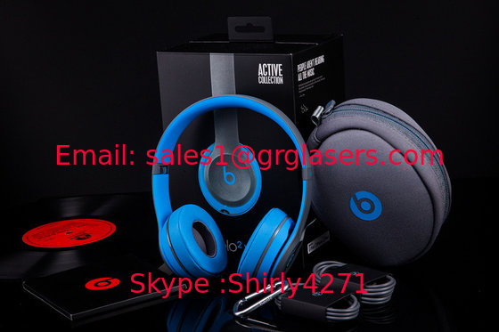 Beats By Dr Dre Solo2 WirelessHeadphones Active Blue from grgheadsets.aliexpress.com supplier