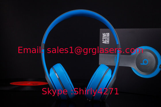Beats By Dr Dre Solo2 WirelessHeadphones Active Blue from grgheadsets.aliexpress.com supplier