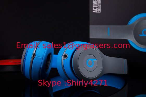 Beats By Dr Dre Solo2 WirelessHeadphones Active Blue from grgheadsets.aliexpress.com supplier