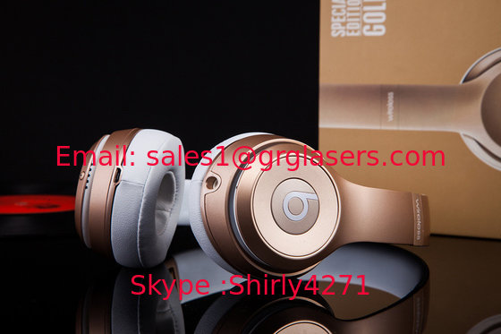 Beats by Dr. Dre Solo2 Wireless Headband Wireless Headphones - Gold from grgheadsets.aliexpress.com supplier